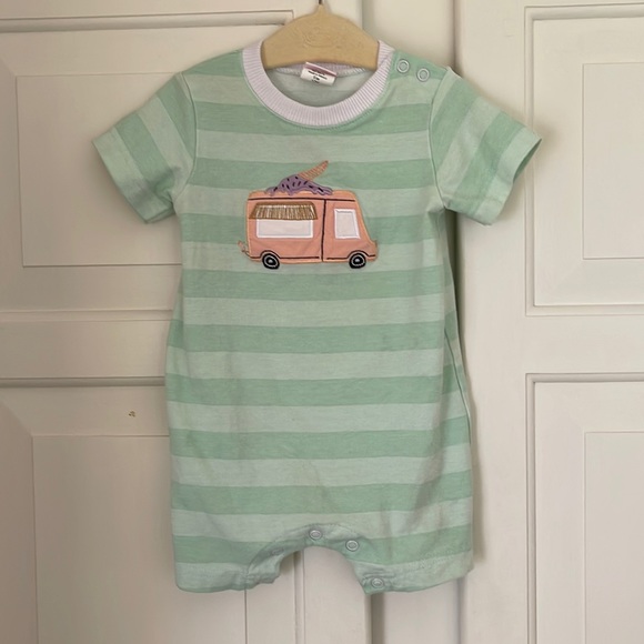 Ricrac & Ruffles | One Pieces | Ricrac Ruffles Boys Icecream Truck ...